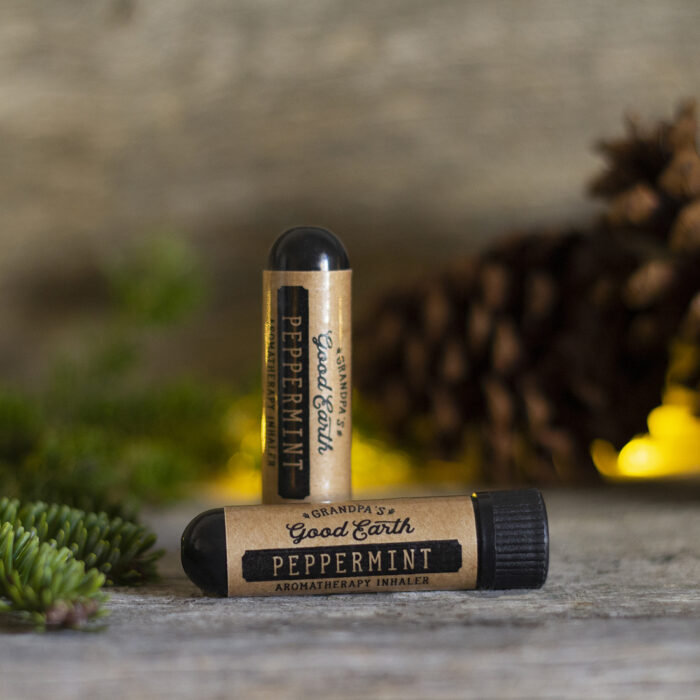 Peppermint Essential Oil 4oz | Grandpa's Good Earth